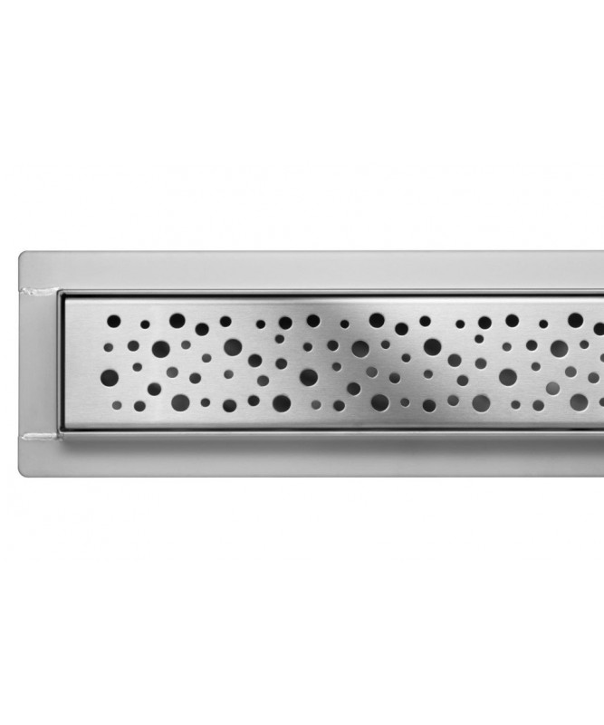 Caniveau de douche inox Napo 60 cm